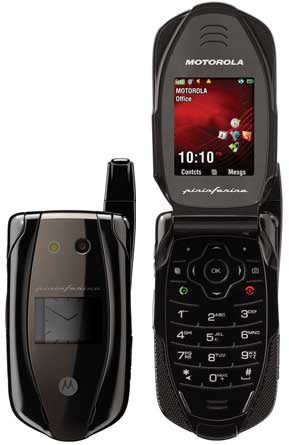 Motorola i877 Pininfarina - Tecnogeek