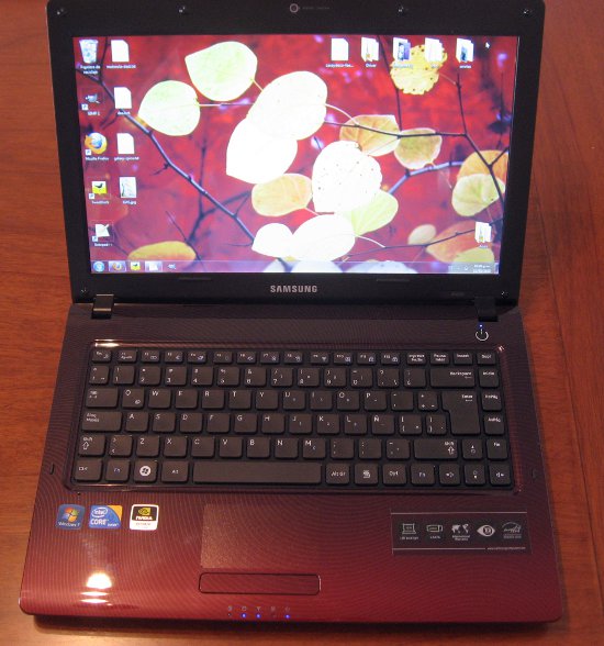 Notebook Samsung R480 - Review - Tecnogeek