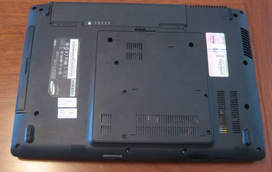 Notebook Samsung R480 - Review - Tecnogeek