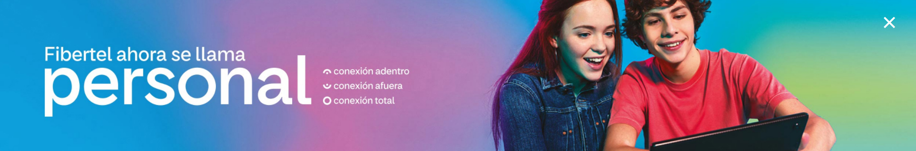 Telecom sustituye las marcas Fibertel y CableVisión por Personal y Flow ...