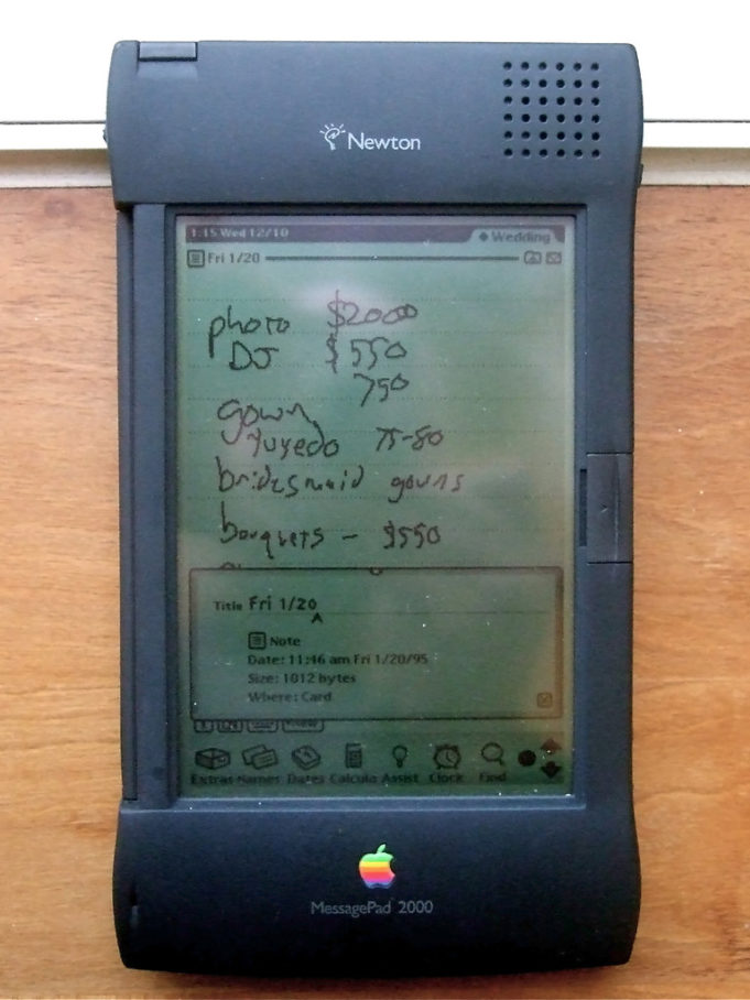 30 años de la Apple Newton - Tecnogeek