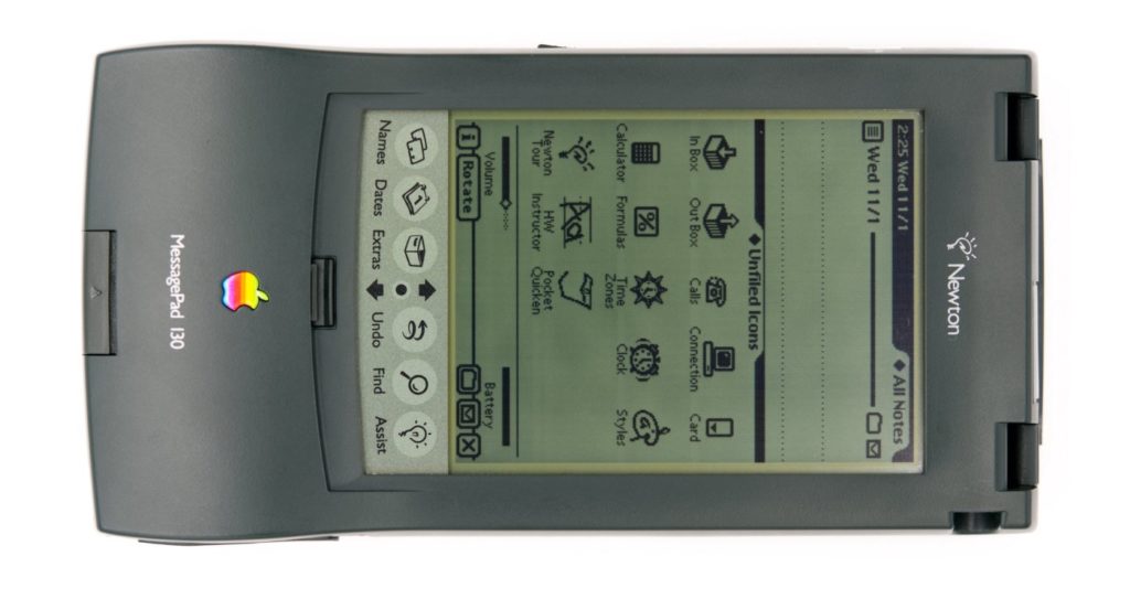30 años de la Apple Newton - Tecnogeek