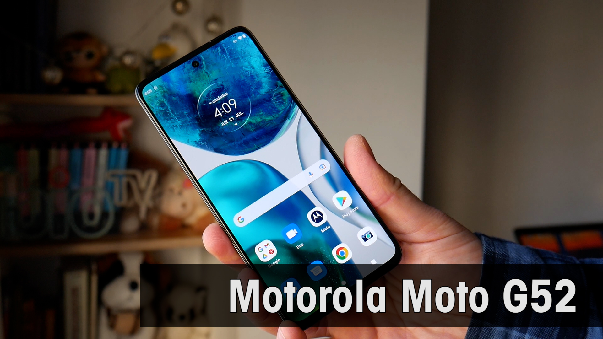 Motorola Moto G52 - Review - Tecnogeek