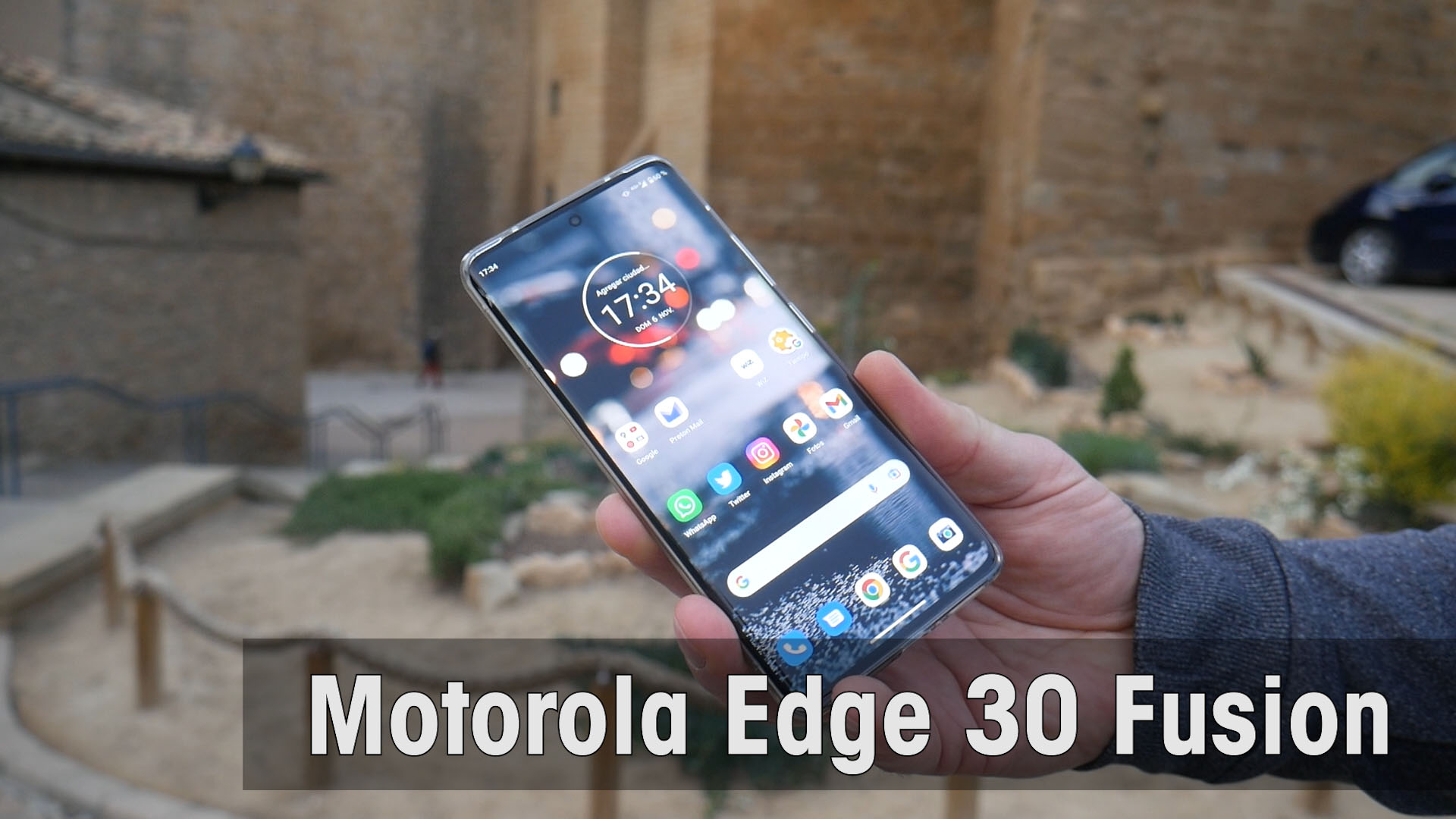Motorola Edge 30 Fusion - Review - Tecnogeek