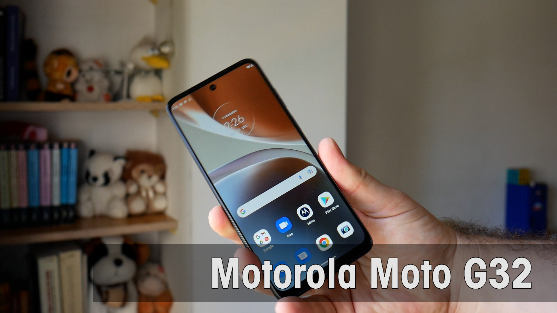 Motorola Moto G32 - Review - Tecnogeek