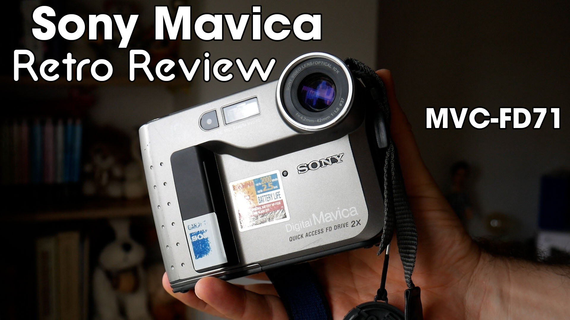 Sony Mavica, la cámara con diskette - Retro Review - Tecnogeek
