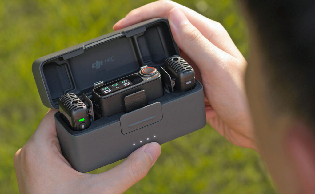 Llega el Nuevo Micrófono Inalámbrico DJI Mic 2 con Conexión Directa a ...