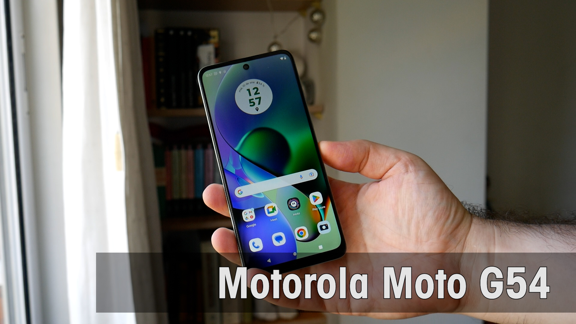 Motorola Moto G54 - Review - Tecnogeek