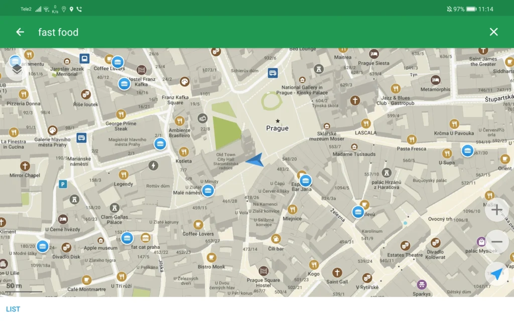 Organic Maps una aplicación para navegación GPS sin conexión - Tecnogeek