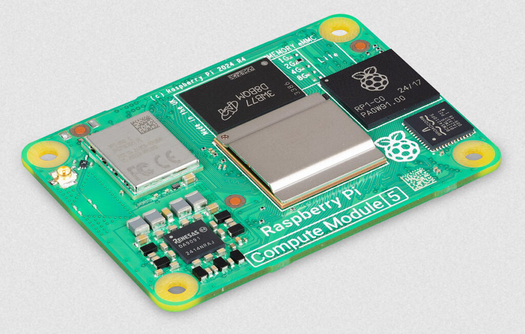 Raspberry lanza el Compute Module 5 - Tecnogeek