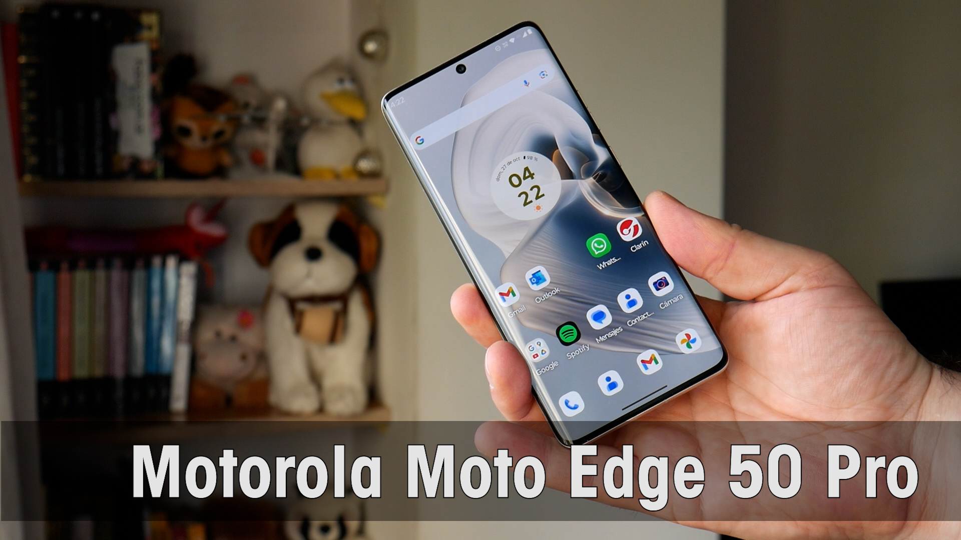 Motorola Edge 50 Pro - Review - Tecnogeek