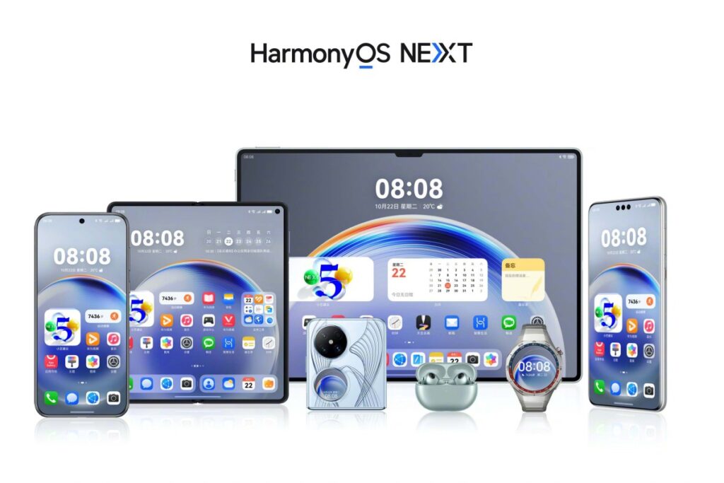 Huawei debuta su HarmonyOS puro sin Android en el Mate X6 - Tecnogeek