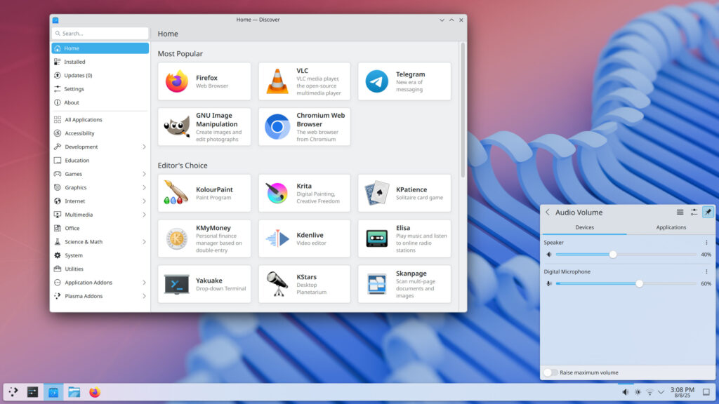 KDE tiene nueva distro: KDE Linux - Tecnogeek